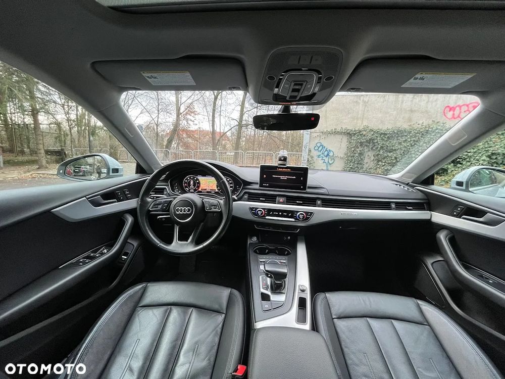 Używany Audi A5 Sportback 2018 - 92 000 PLN, 79 000 km - Otomoto.pl