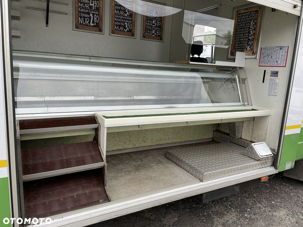 Używany Mercedes-Benz Autosklep Gastronomiczny Warzywniak food truck ...