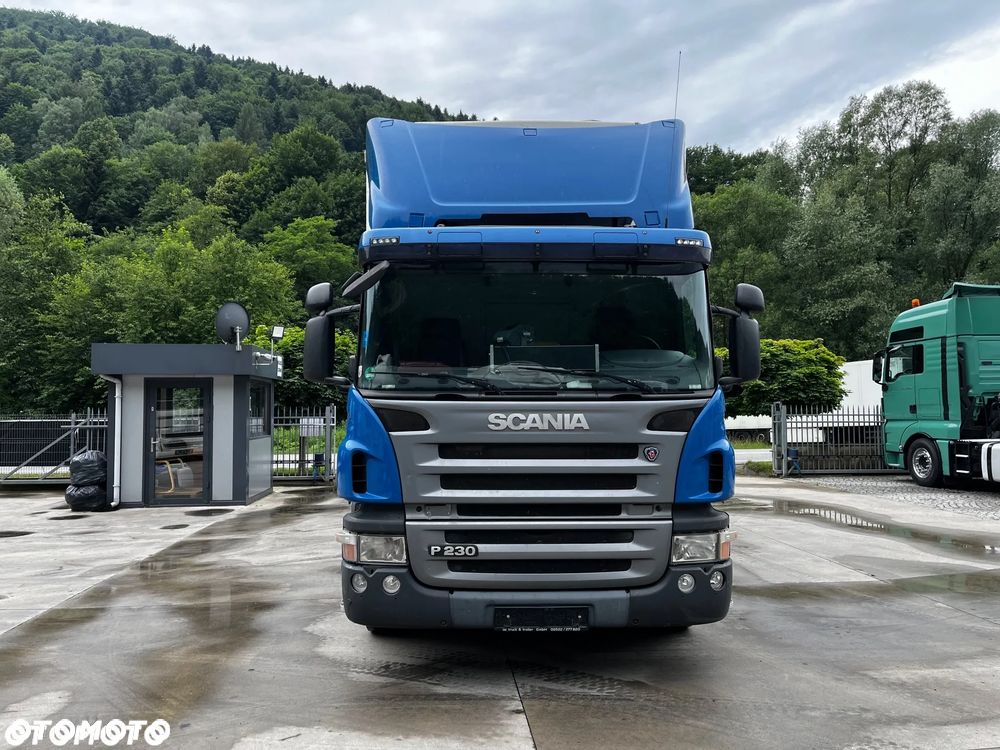 Używany Scania P230 // 2009 // 4x2 // Do zabudowy // Manual // Kabina ...