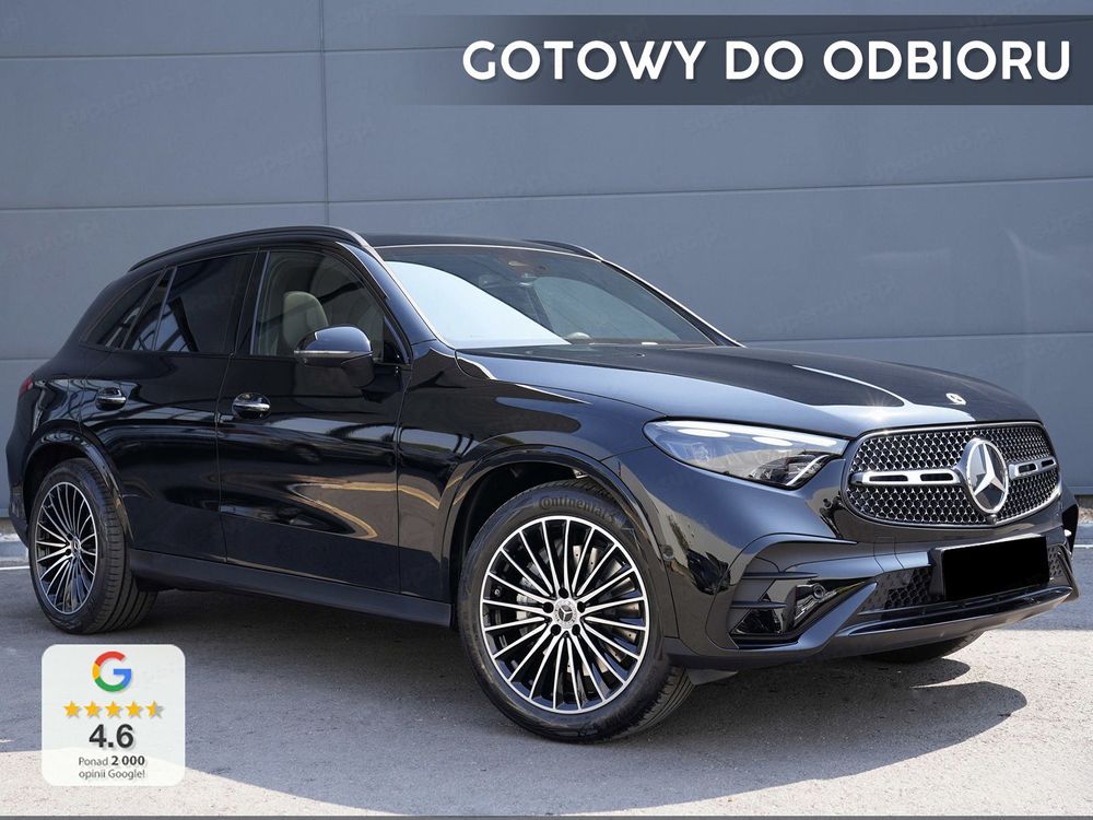 Nowy Mercedes-Benz GLC 2024 - 278 500 PLN, 1 km - Otomoto.pl