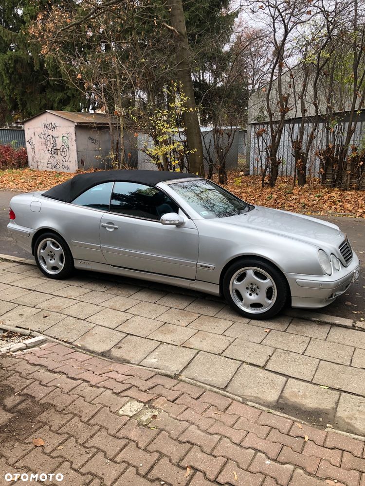 Używany Mercedes-Benz CLK 2000 - 21 000 PLN, 250 000 km - Otomoto.pl