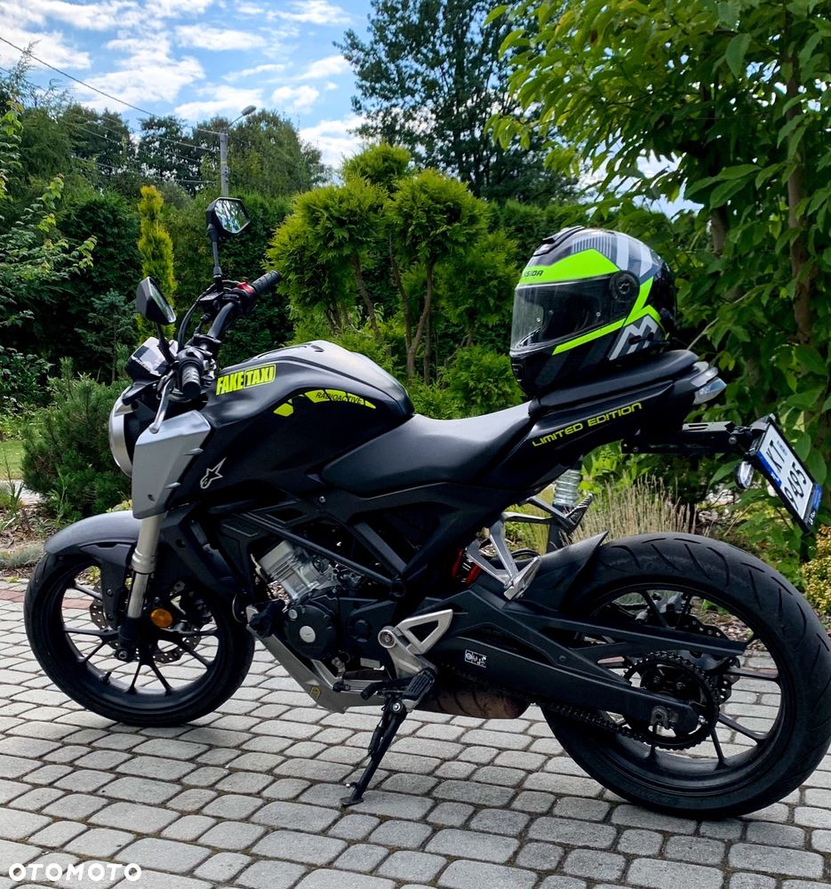 Używany Honda CB 2018 - 12 500 PLN - Otomoto.pl