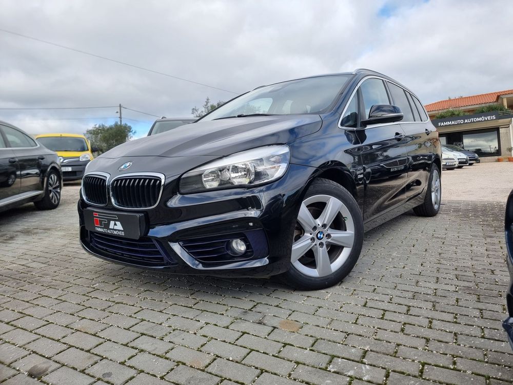 Usado BMW 216 Gran Tourer 2016 - 17 200 EUR, 98 000 km - Standvirtual.com