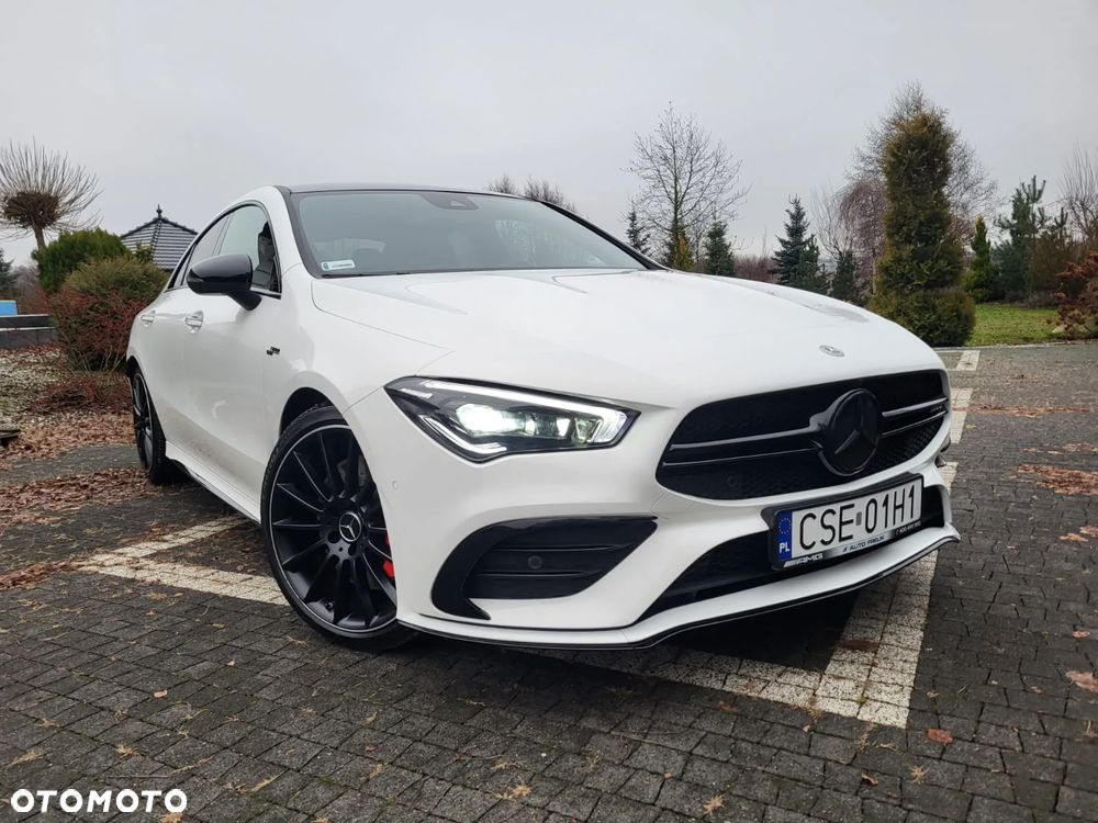 Używany Mercedes-Benz CLA 2022 - 240 000 PLN, 46 181 km - Otomoto.pl