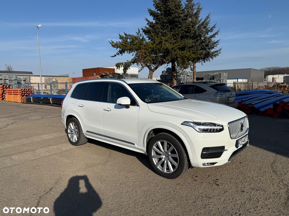 Używany Volvo XC 90 2019 - 120 000 PLN, 175 000 km - Otomoto.pl