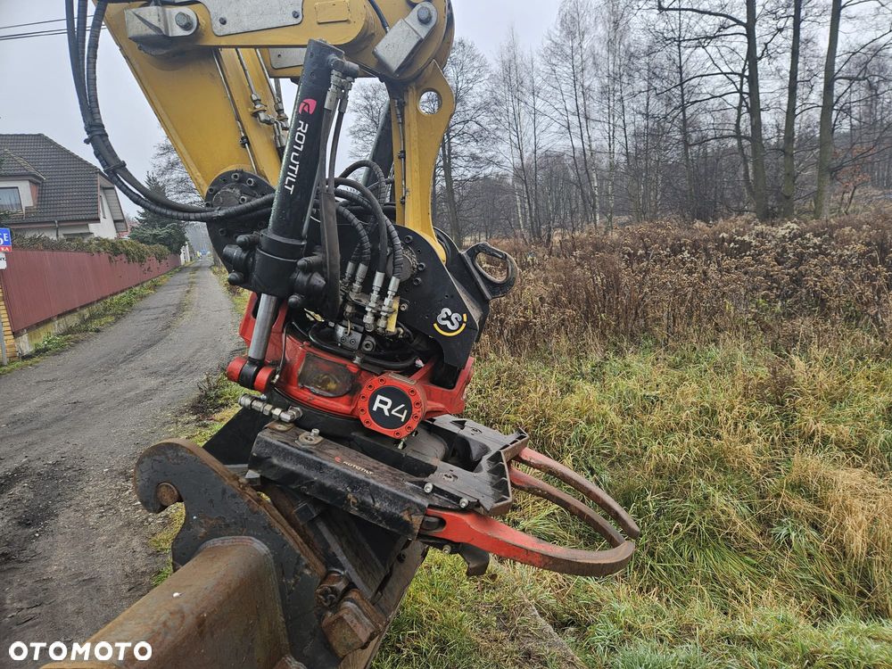 Używany Caterpillar 314f rototilt szczypce system 3d 2017 - 339 900 PLN ...