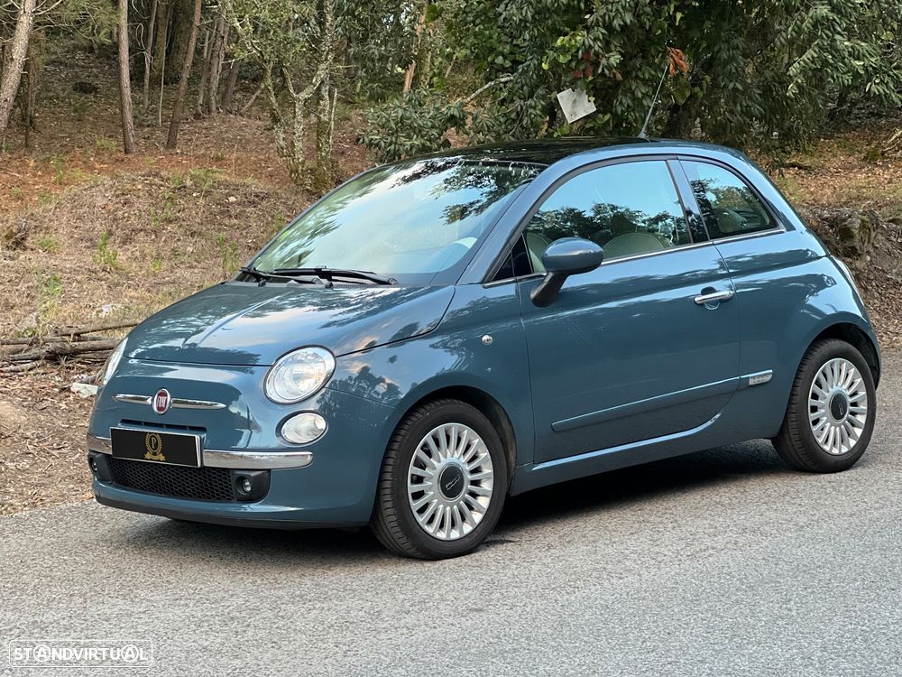 Usado Fiat 500 2008 - 7 499 EUR, 79 523 km - Standvirtual.com