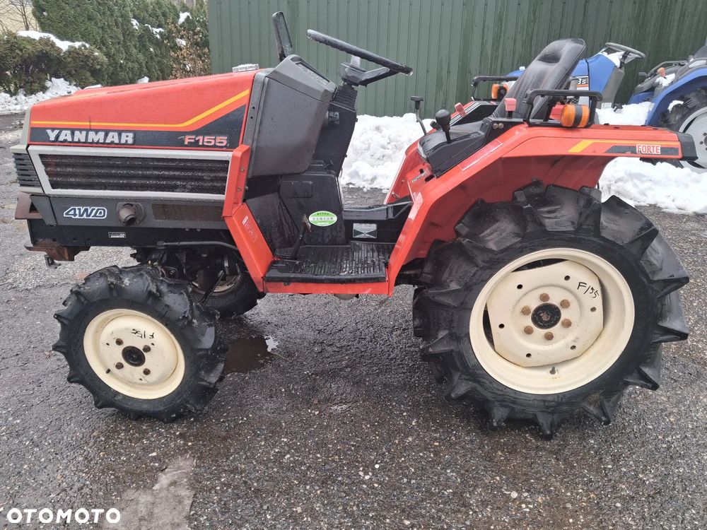 Używany Yanmar F155 1996 - 17 300 PLN - Otomoto.pl