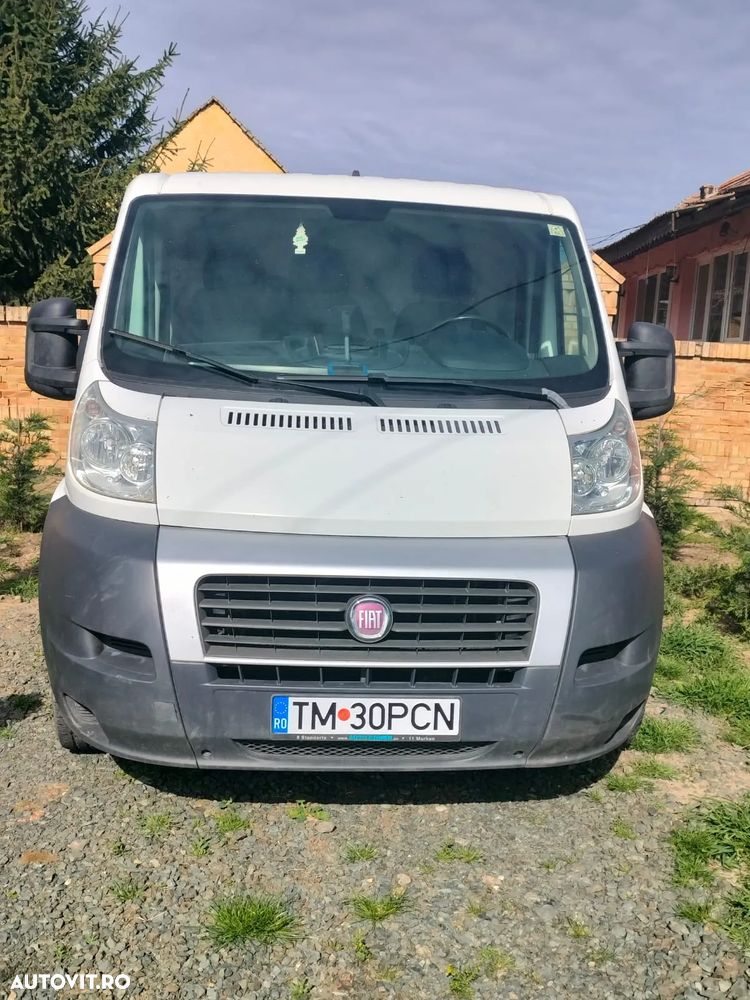 Utilizat Fiat Ducato 2014 - 9 900 EUR, 147 000 km - Autovit.ro