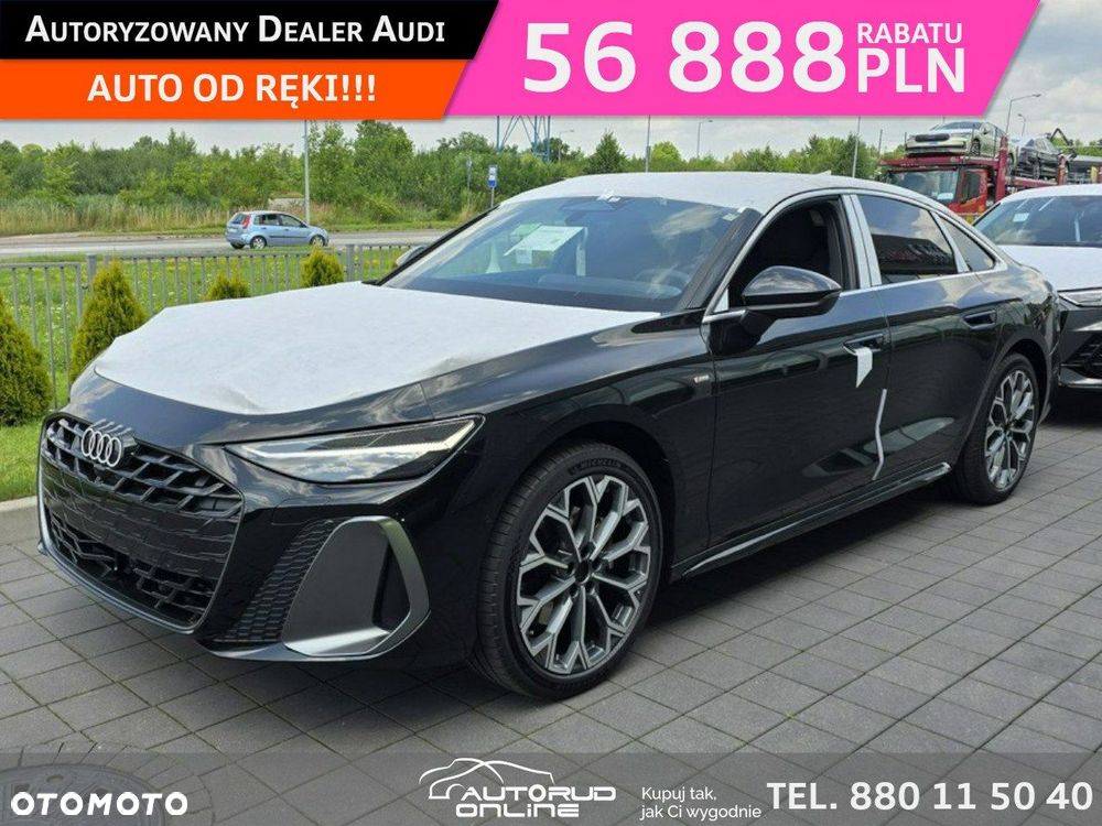 Nowy Audi A6 Limousine 2025 - 240 736 PLN, 3 km - Otomoto.pl