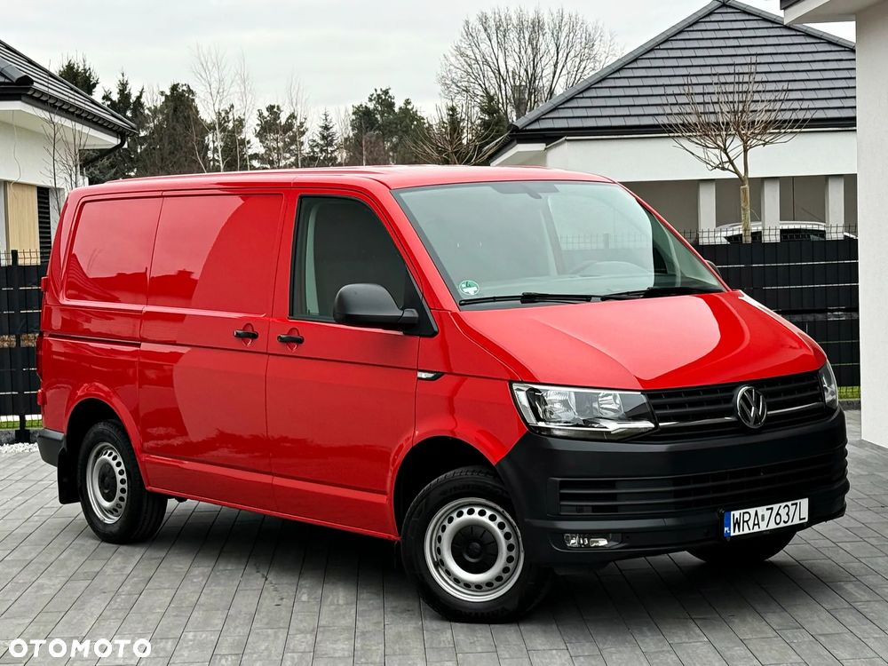 Używany Volkswagen T5 Lift 3 Osobowy Skrzydełka FV 23% 2018 - 69 900 ...