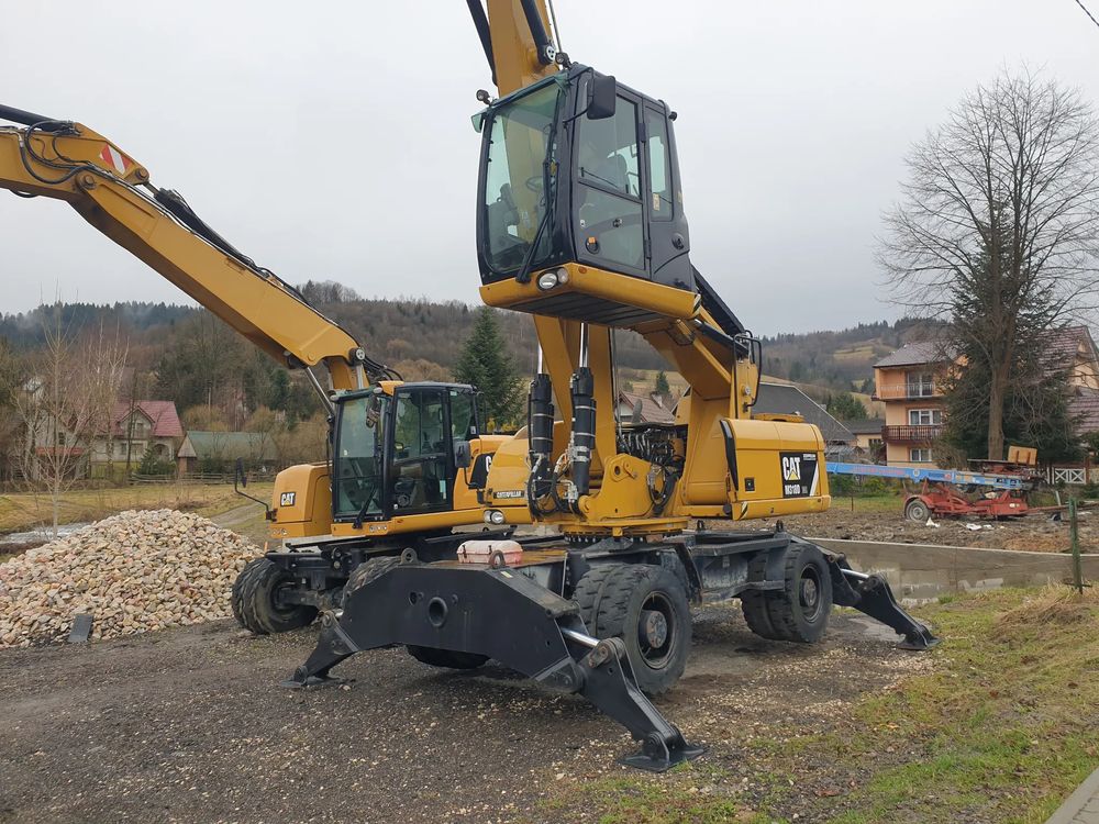 Używany Caterpillar M318 D MH CAT M322 MH 3024 MH 3022 7000h 2014 - 377 ...