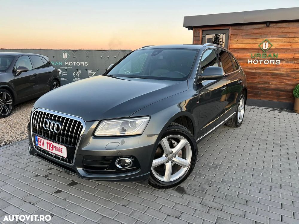 Utilizat Audi Q5 2014 - 15 450 EUR, 218 324 km - Autovit.ro