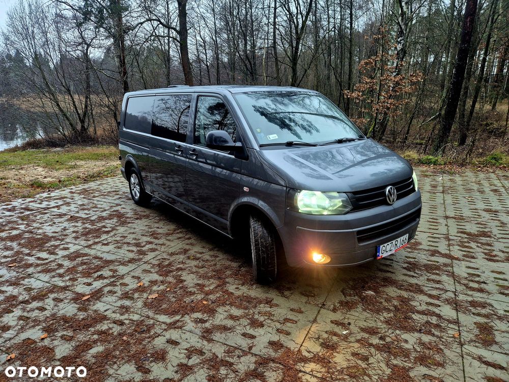 Używany Volkswagen T5 LIFT Long 2011 - 46 740 PLN, 425 000 km - Otomoto.pl