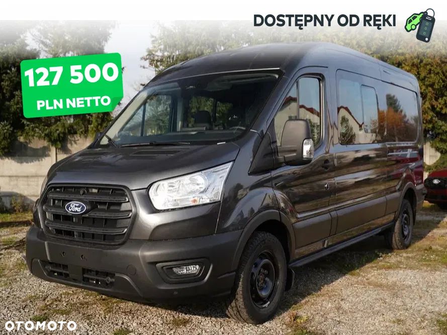 Nowy Ford Transit 350 L3H2 Trend (brygadówka) 2025 - 156 825 PLN, 1 km ...