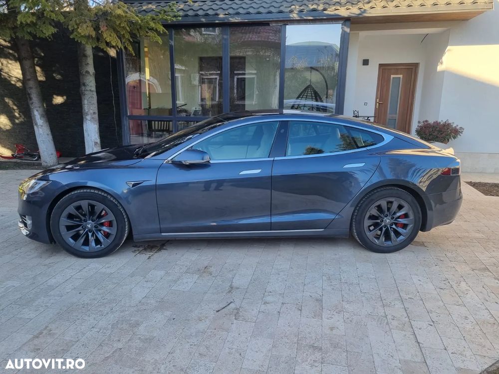 Utilizat Tesla Model S 2020 - 39 865 EUR, 97 000 km - Autovit.ro