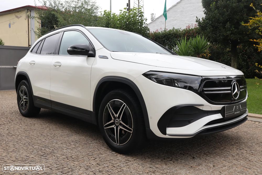 Usado Mercedes-Benz EQA 2021 - 31 990 EUR, 44 361 km - Standvirtual.com