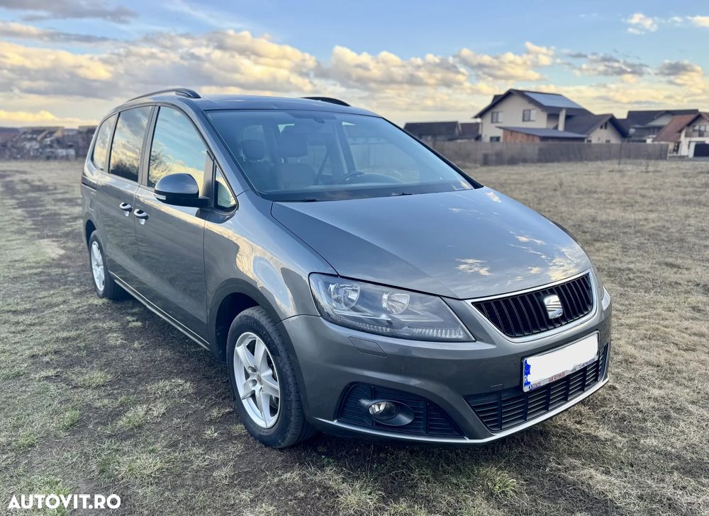 Utilizat Seat Alhambra 2011 - 10 499 EUR, 164 000 km - Autovit.ro