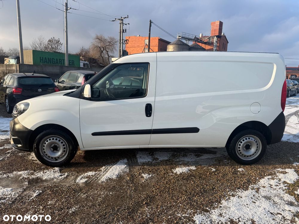 Używany Fiat DOBLO MAXI 1.4 TJET 120 KM NOWY GAZ LPG SUPER STAN OKAZJA ...