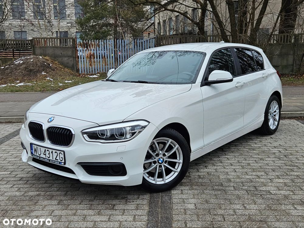 Używany BMW Seria 1 2017 - 35 900 PLN, 217 000 km - Otomoto.pl