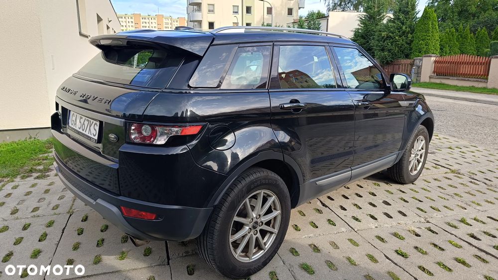Używany Land Rover Range Rover Evoque - 63 900 PLN209 800 km - Otomoto