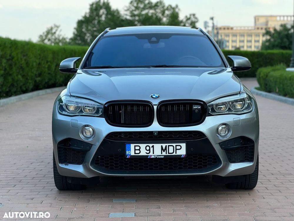 Utilizat BMW X6 M 2017 - 38 300 EUR, 149 000 km - Autovit.ro