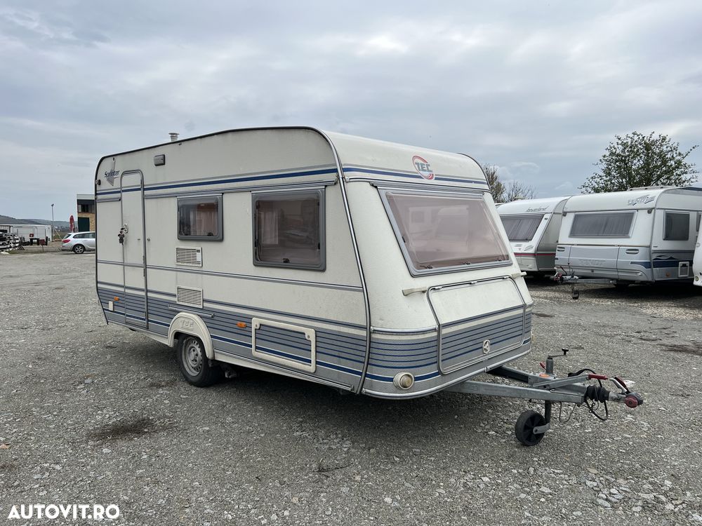 Utilizat TEC Rulotă TEC Sprinter Saphir 450 K – 1997, aer condiționat ...