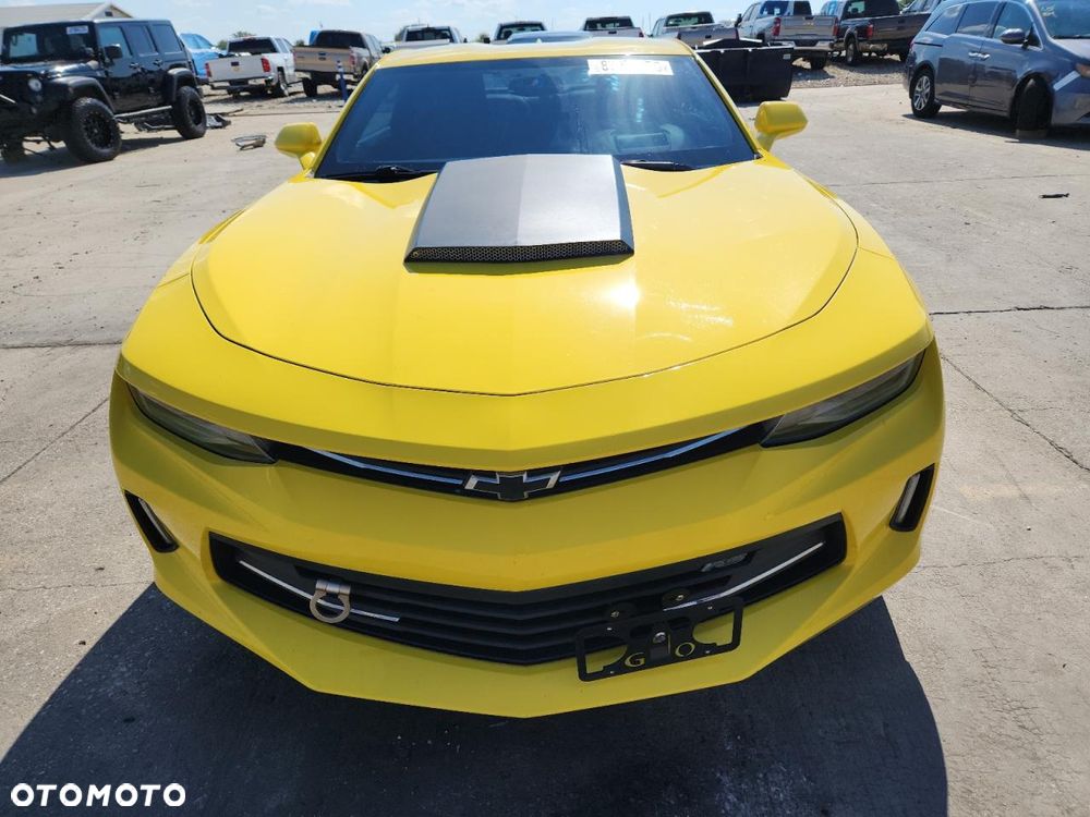 Używany Chevrolet Camaro 2016 - 39 900 PLN, 78 955 km - Otomoto.pl