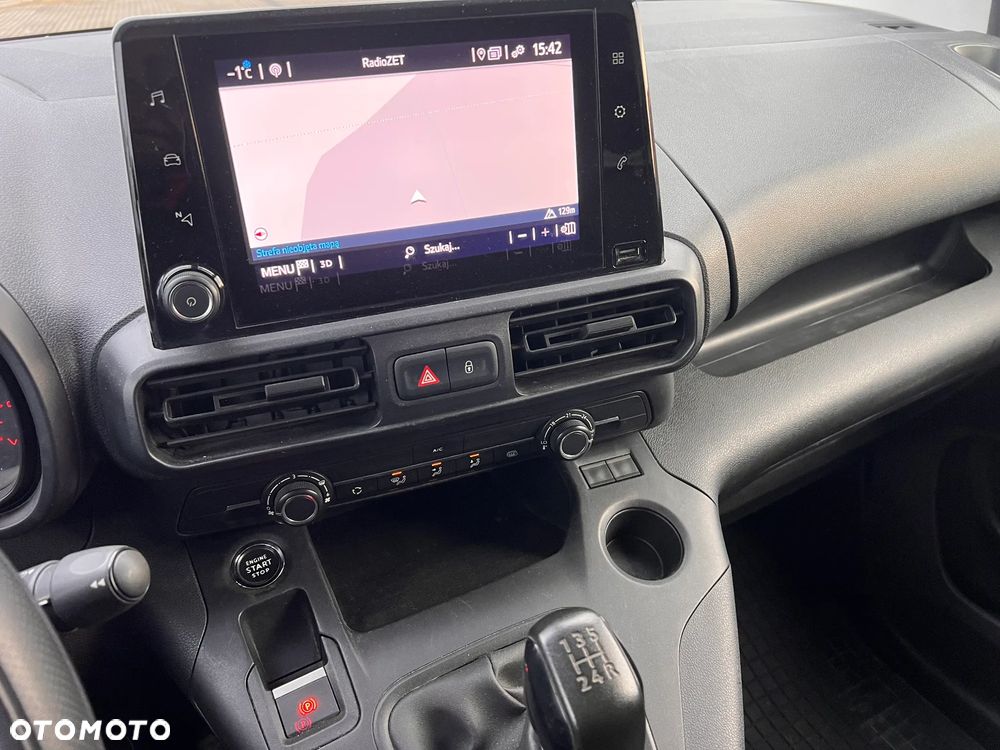 Używany Toyota PROACE CITY 2020 - 43 400 PLN, 100 118 km - Otomoto.pl