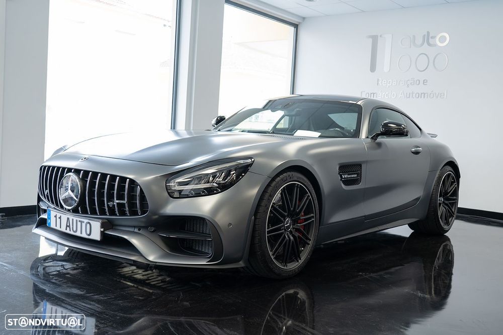 Usado Mercedes-Benz AMG GT 2021 - 199 999 EUR, 5 500 km - Standvirtual.com