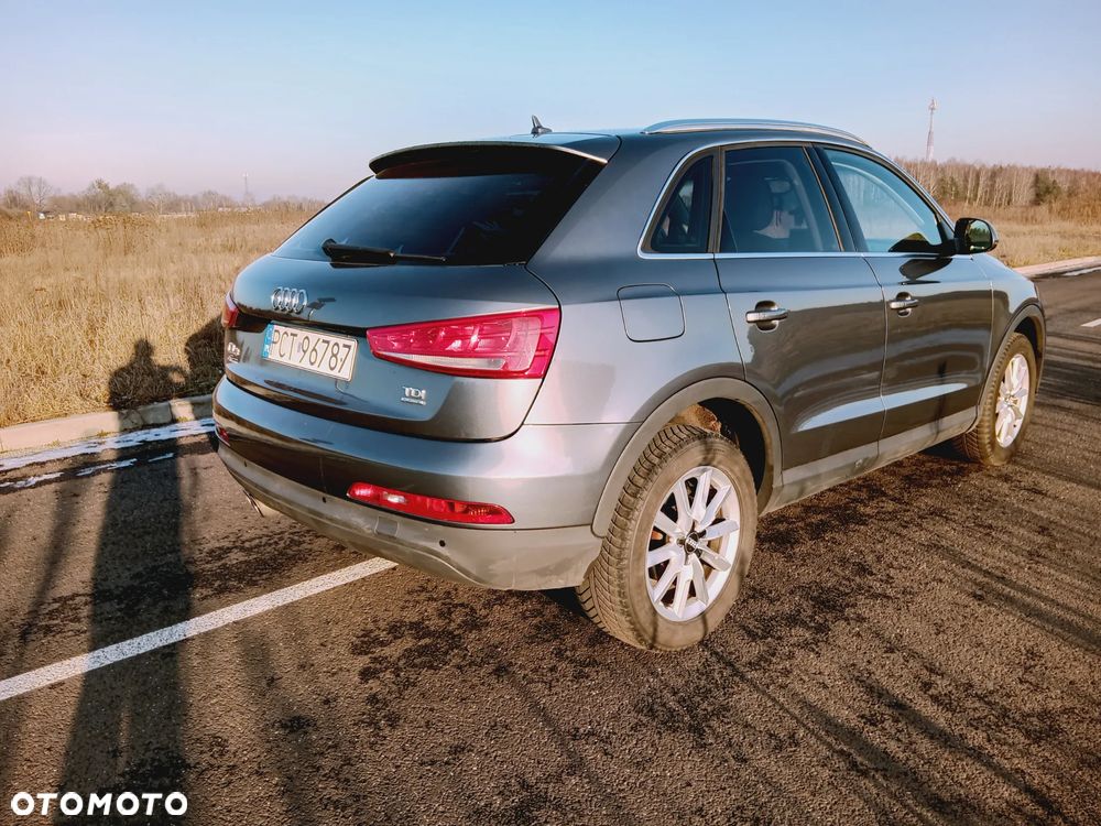 Używany Audi Q3 2013 - 45 900 PLN, 180 500 km - Otomoto.pl