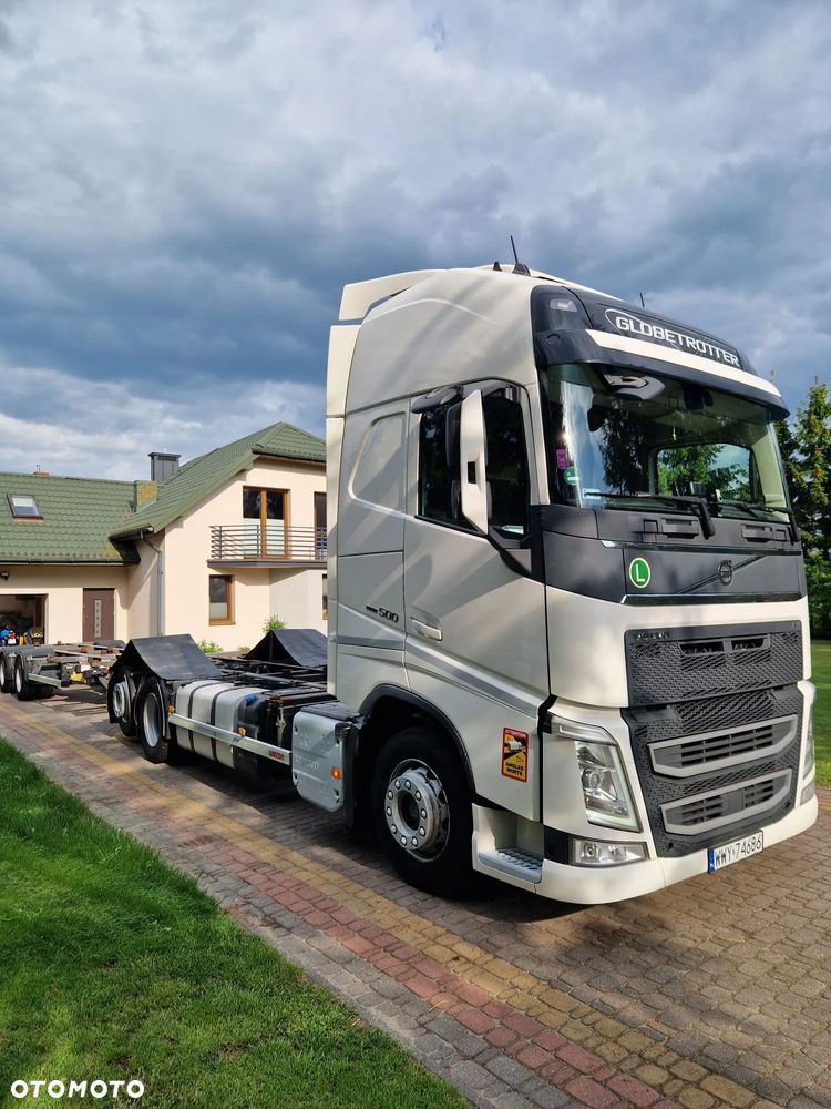 Używany Volvo FH 4 2017 - 184 500 PLN, 709 225 km - Otomoto.pl