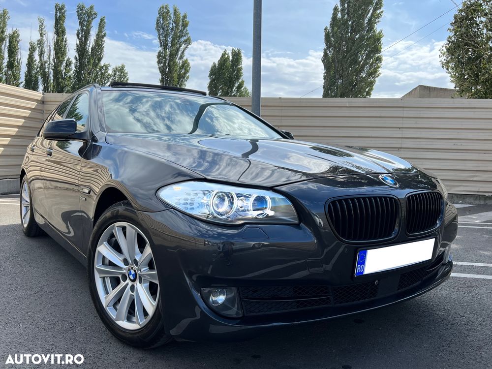 Utilizat BMW Seria 5 2012 - 10 990 EUR, 236 000 km - Autovit.ro