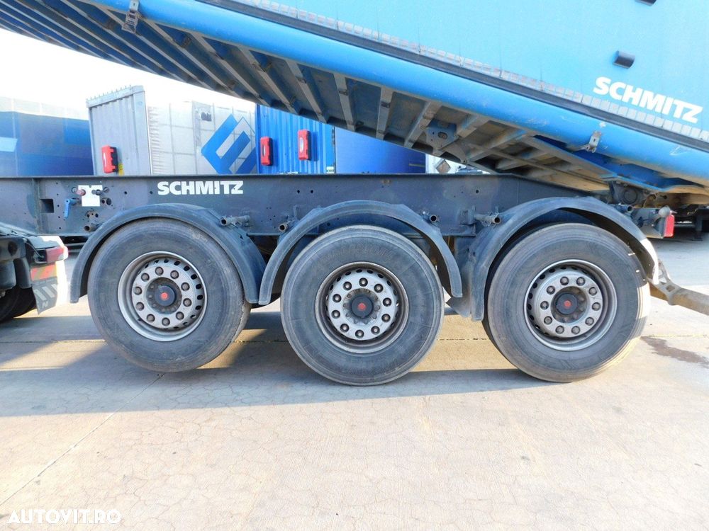 Utilizat Schmitz Cargobull Gotha ski 24sl 72 2010 - 12 705 EUR - Autovit.ro