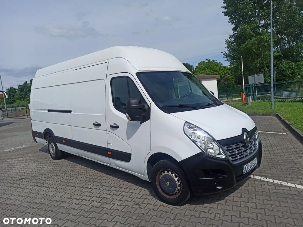 Używany Renault Master III L4 H3 NAJDŁUŻSZY NAJWYŻSZY Polska FV23 ...