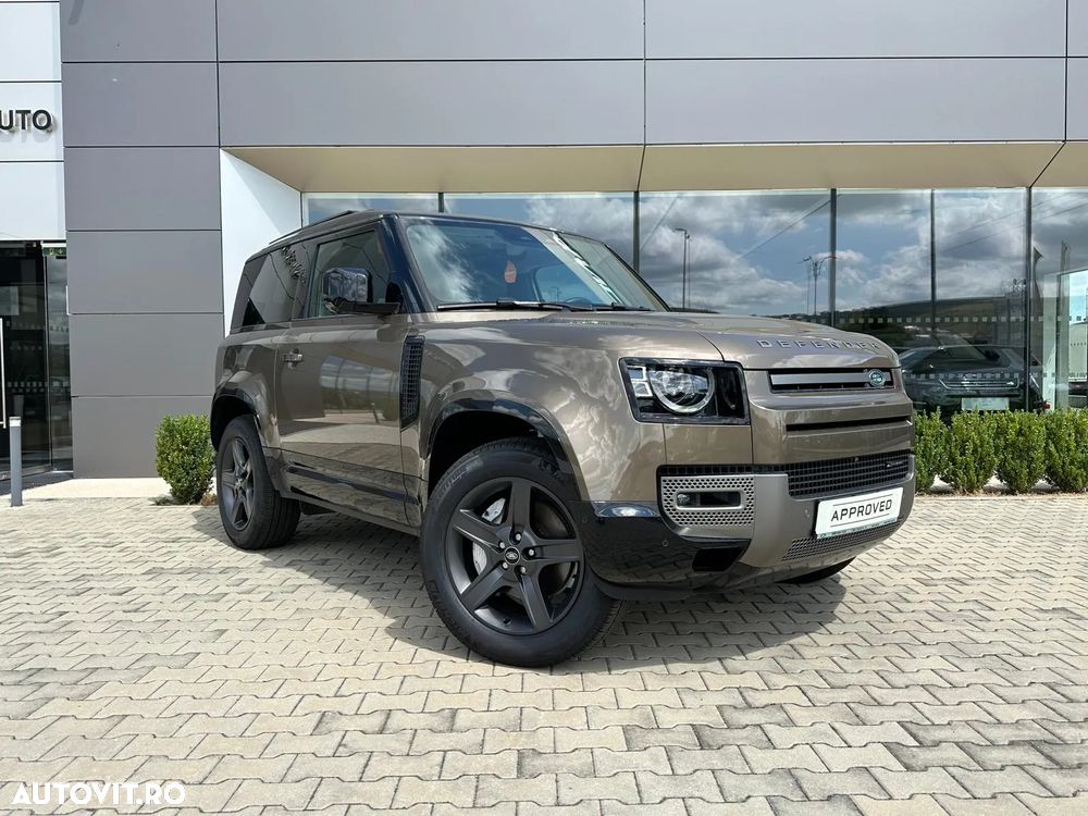 Second hand Land Rover Defender - 87 822 EUR17 800 km - Autovit