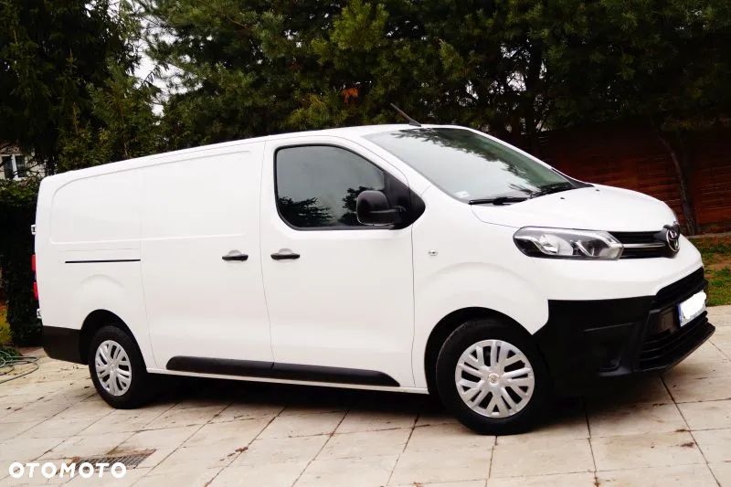Używany Toyota Proace Maxi Long Salon Pl Bogata Opcja 122 konie Serwis ...
