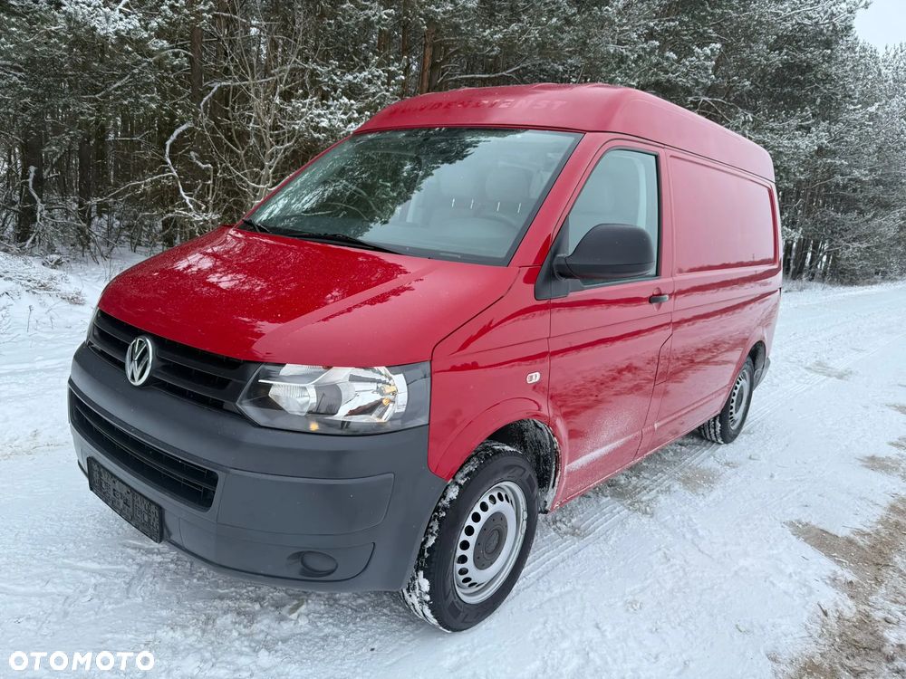 Używany Volkswagen Transporter 2012 - 36 900 PLN, 199 000 km - Otomoto.pl
