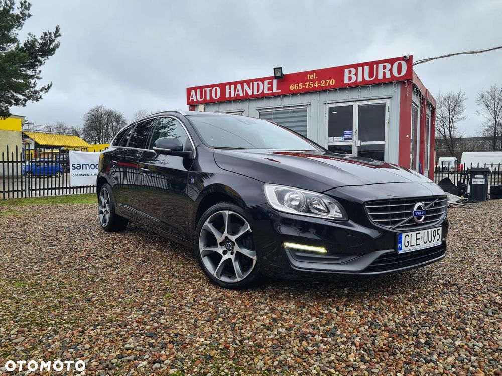 Używany Volvo V60 2015 - 53 900 PLN, 122 730 km - Otomoto.pl
