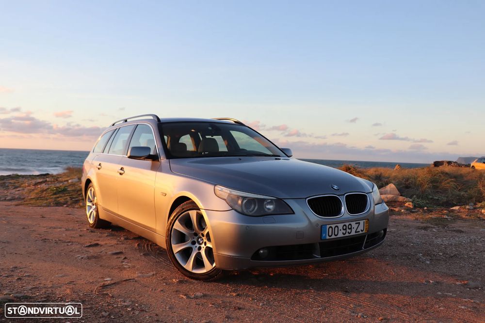 Usado BMW 535 2005 - 11 250 EUR, 380 000 km - Standvirtual.com
