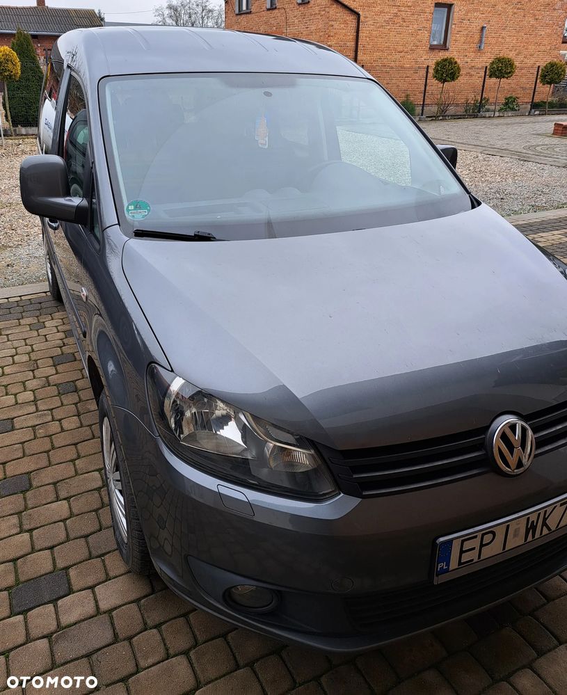 Używany Volkswagen Caddy 2013 - 28 990 PLN, 310 000 km - Otomoto.pl