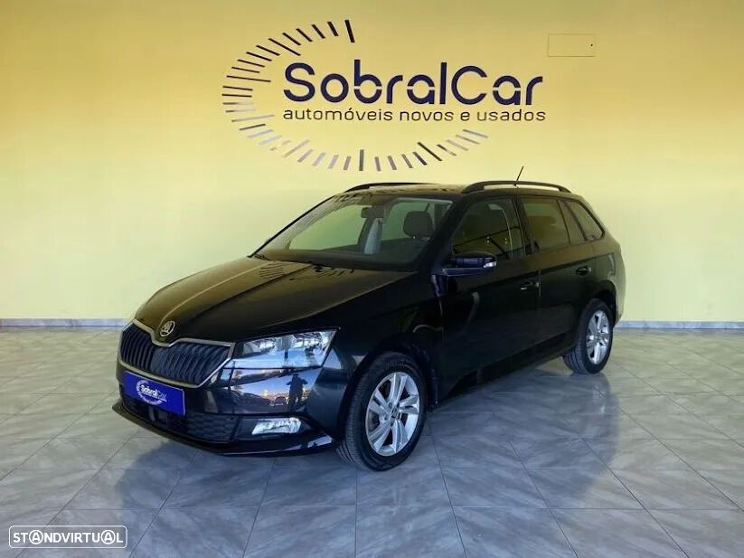 Usado Skoda Fabia Break 2022 - 15 000 EUR, 53 130 km - Standvirtual.com