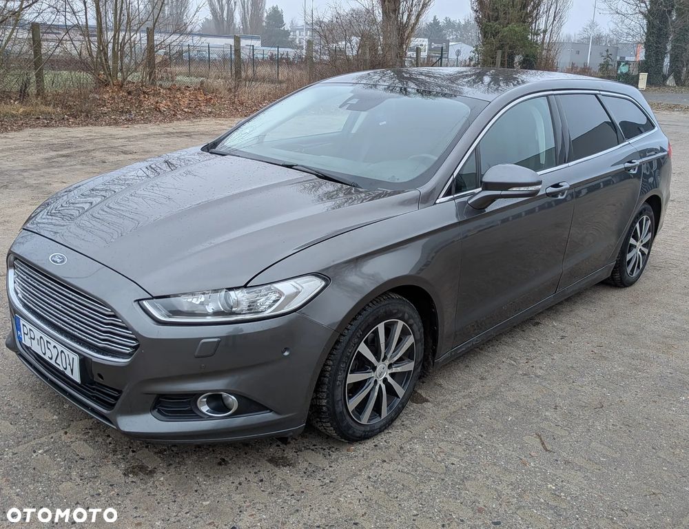 Używany Ford Mondeo 2015 - 34 900 PLN, 213 400 km - Otomoto.pl