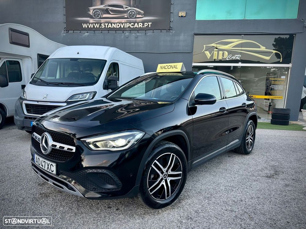 Usado Mercedes-Benz GLA 180 2020 - 32 490 EUR, 185 000 km ...