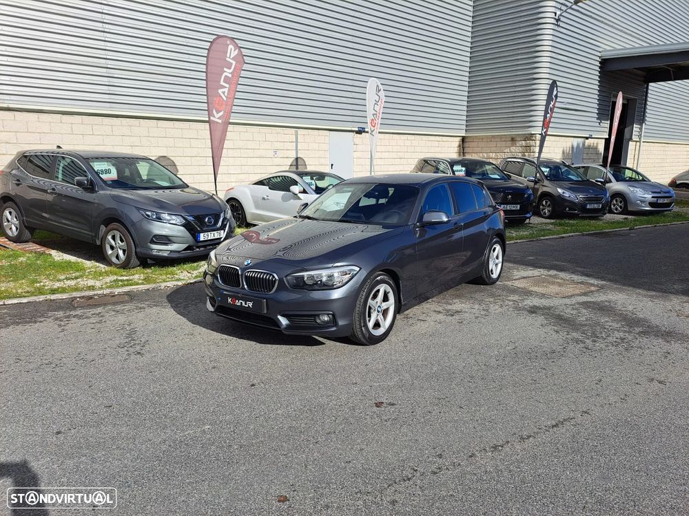 Usado BMW 116 2016 - 14 980 EUR, 116 673 km - Standvirtual.com