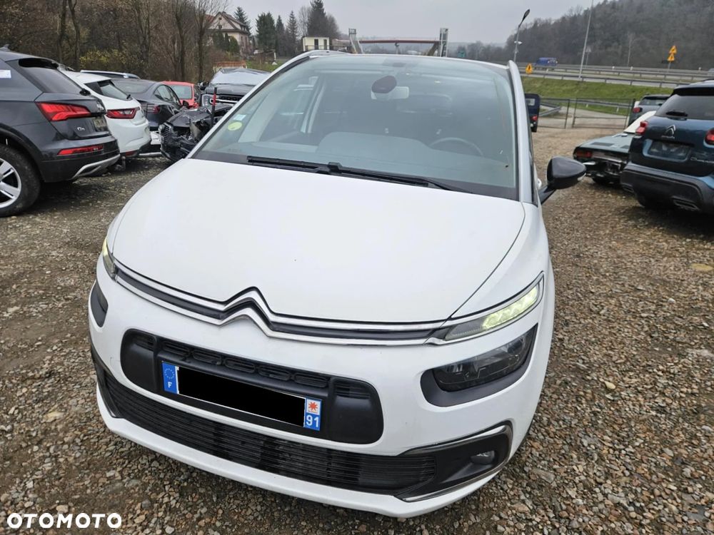 Używany Citroën C4 SpaceTourer 2020 - 26 500 PLN, 126 000 km - Otomoto.pl