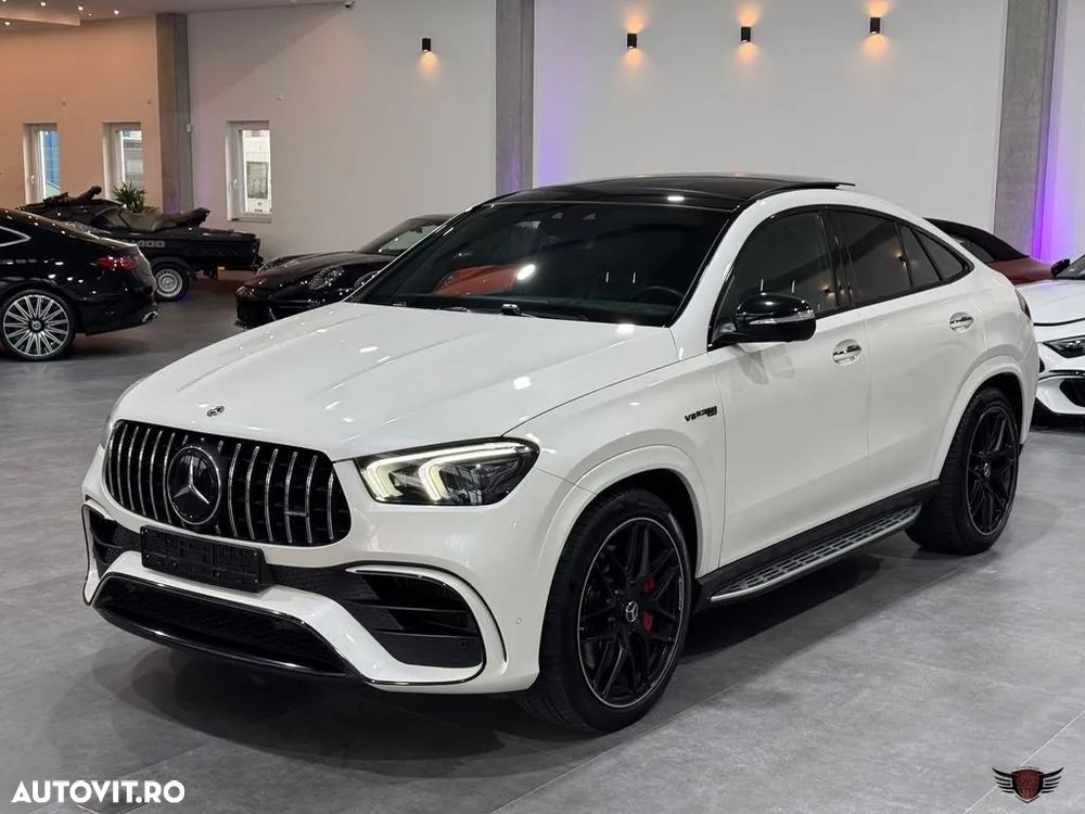 Utilizat Mercedes-Benz GLE Coupe 2021 - 94 900,12 EUR, 74 305 km ...
