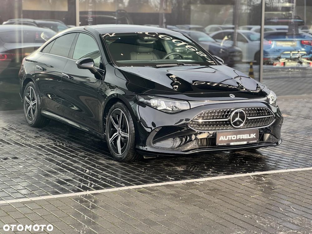 Nowy Mercedes-Benz CLA 2025 - 213 500 PLN, 5 km - Otomoto.pl
