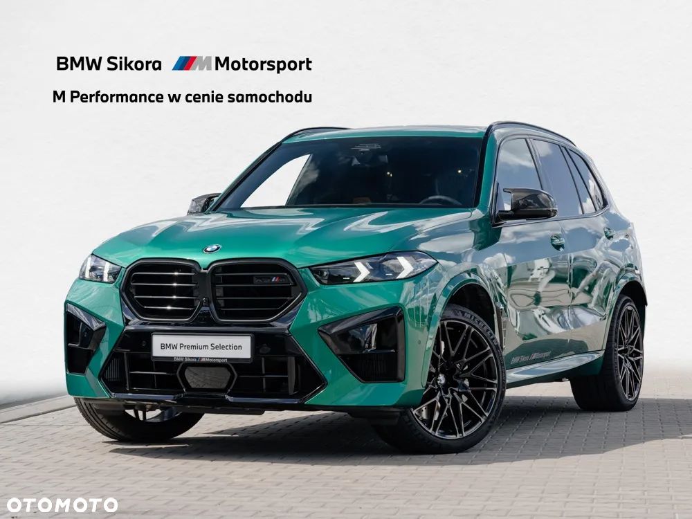 Używany BMW X5 M 2024 - 619 900 PLN, 14 000 km - Otomoto.pl
