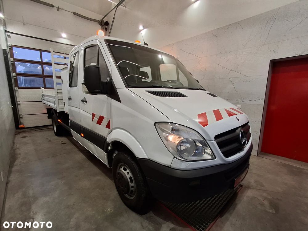 Używany Mercedes-Benz Sprinter Wywrotka Koła Na Bliźniaku 3.5 Tony ...